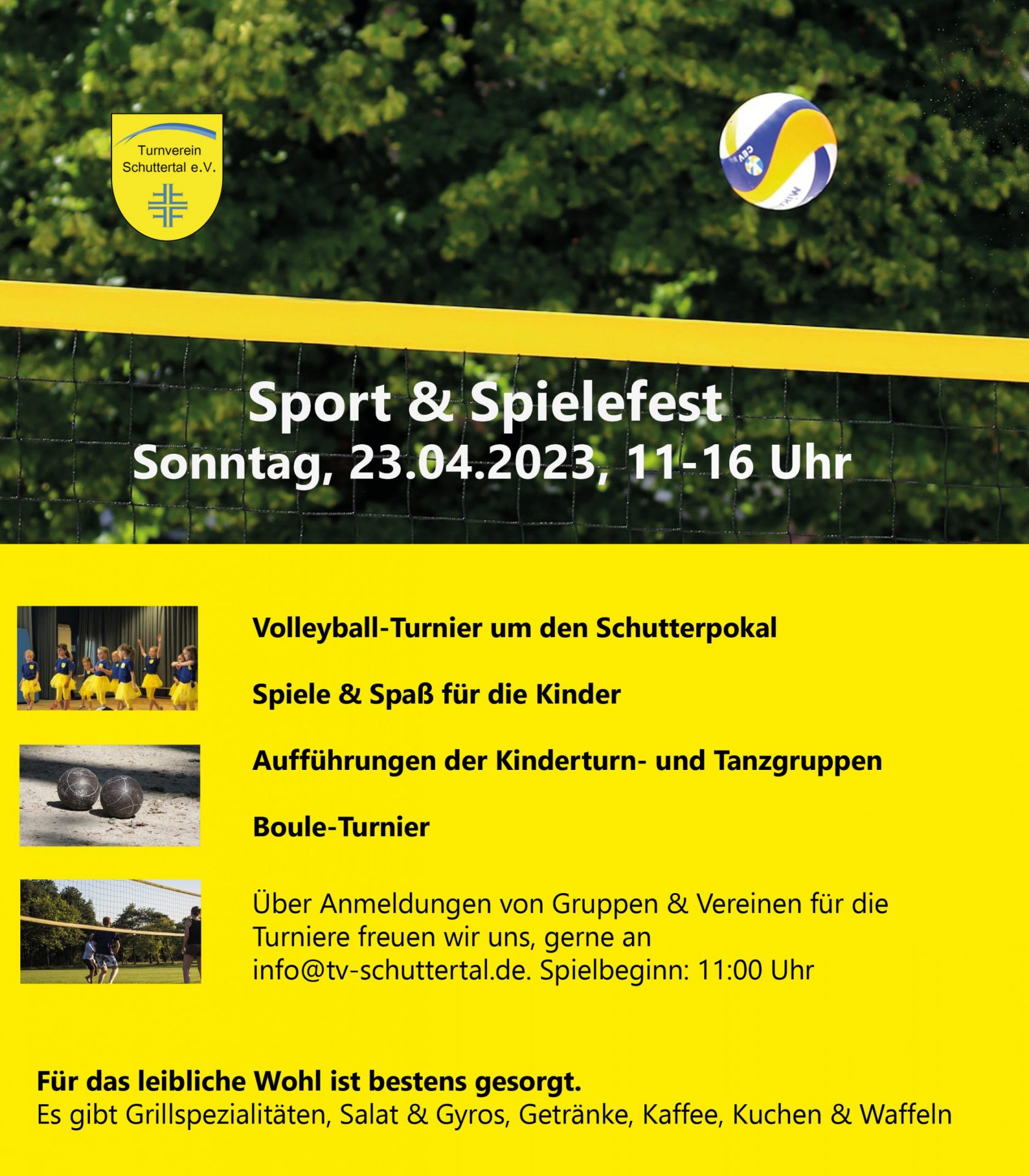 Sport & Spielfest 2023 – TV Schuttertal e.V.