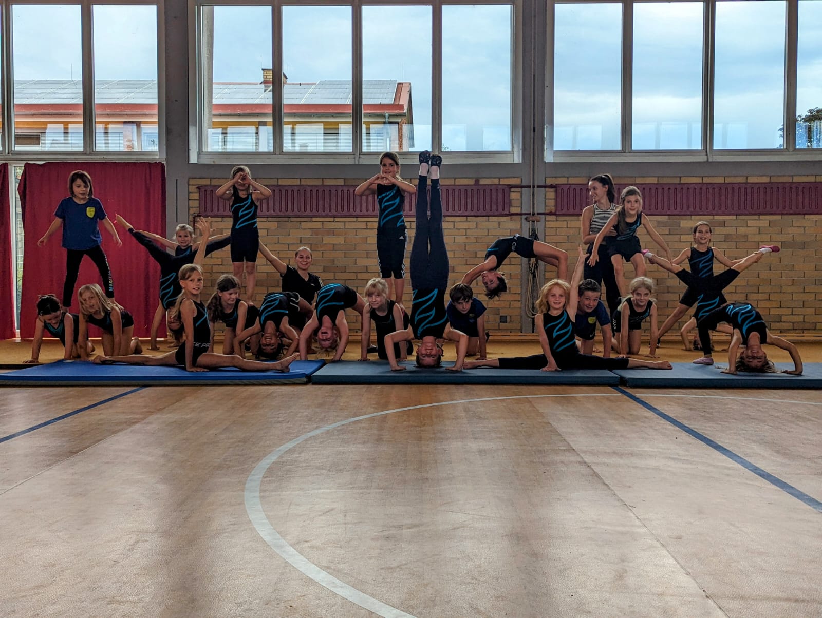 Kinder-Geräteturnen I und II – TV Schuttertal e.V.